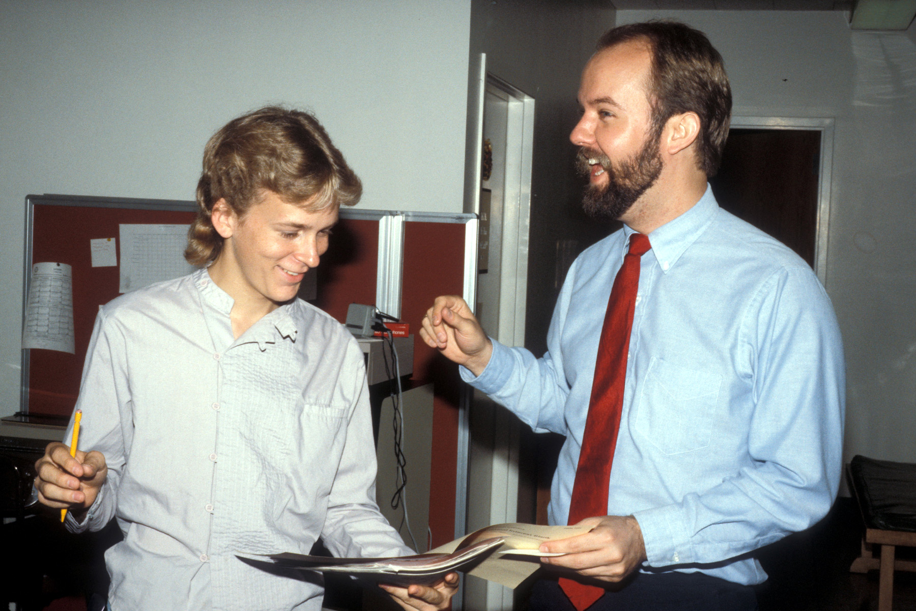 NCSSM 1985YE : 07 - CLASSROOMS