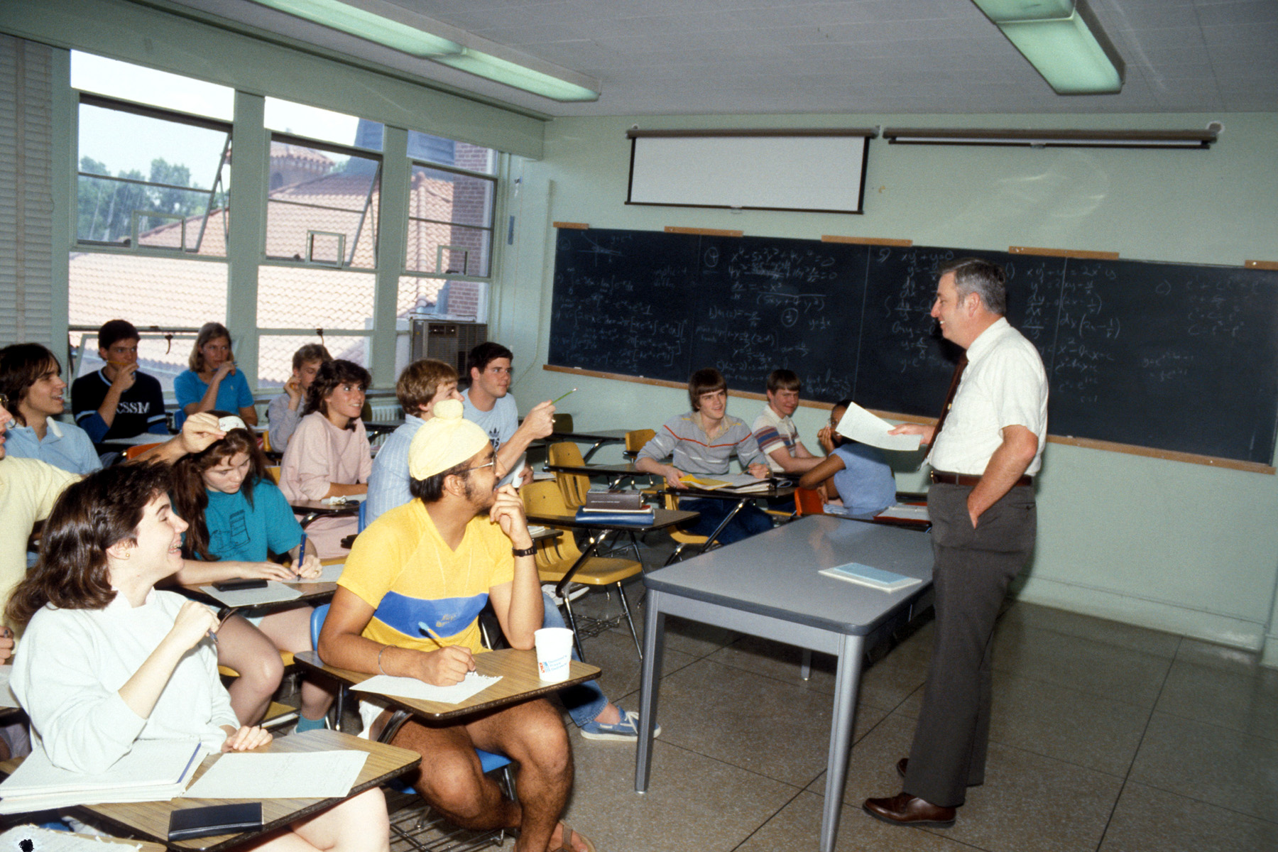 NCSSM 1985YE : 07 - CLASSROOMS